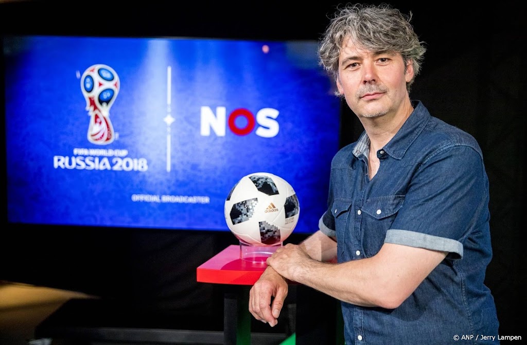 NOS wijst commentator Grueter aan voor finale WK voetbal