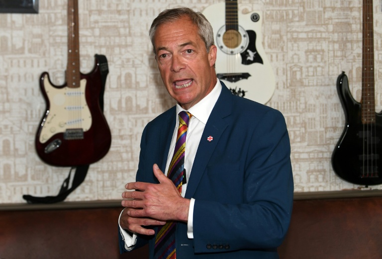 UK hard-right leader Farage faces probe over £5 mn donor gift