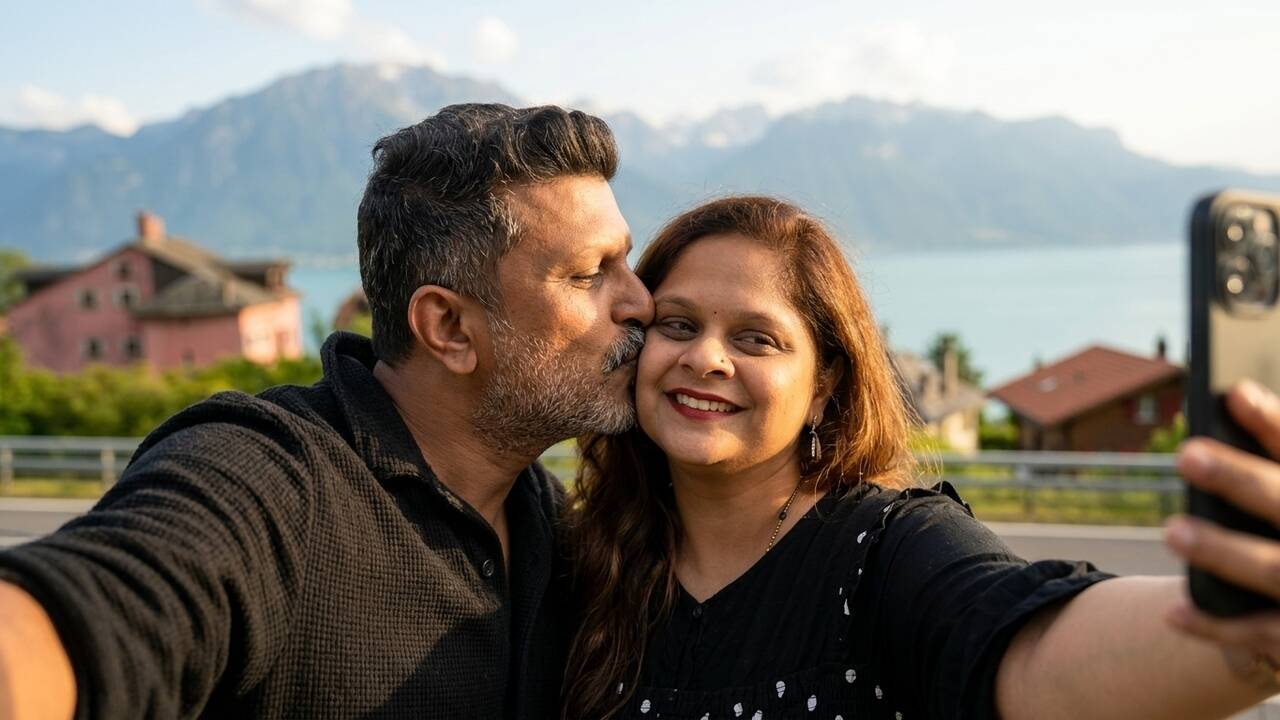 Dileep Raj's passing: Final photograph with spouse Srividya evokes ...