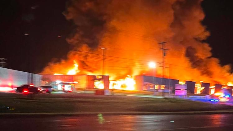 Firefighters contain blaze at old Northcutt plant in Crockett; cause ...