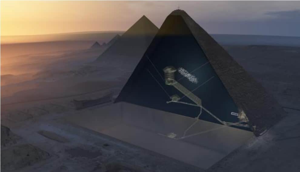 20 secrets hidden inside Egypt’s pyramids
