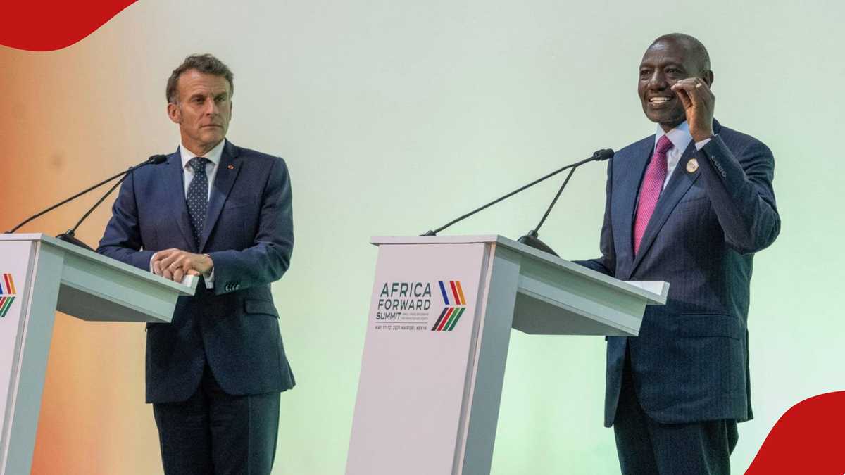 France shifts approach in Africa: Macron announces KSh 3.5 trillion ...