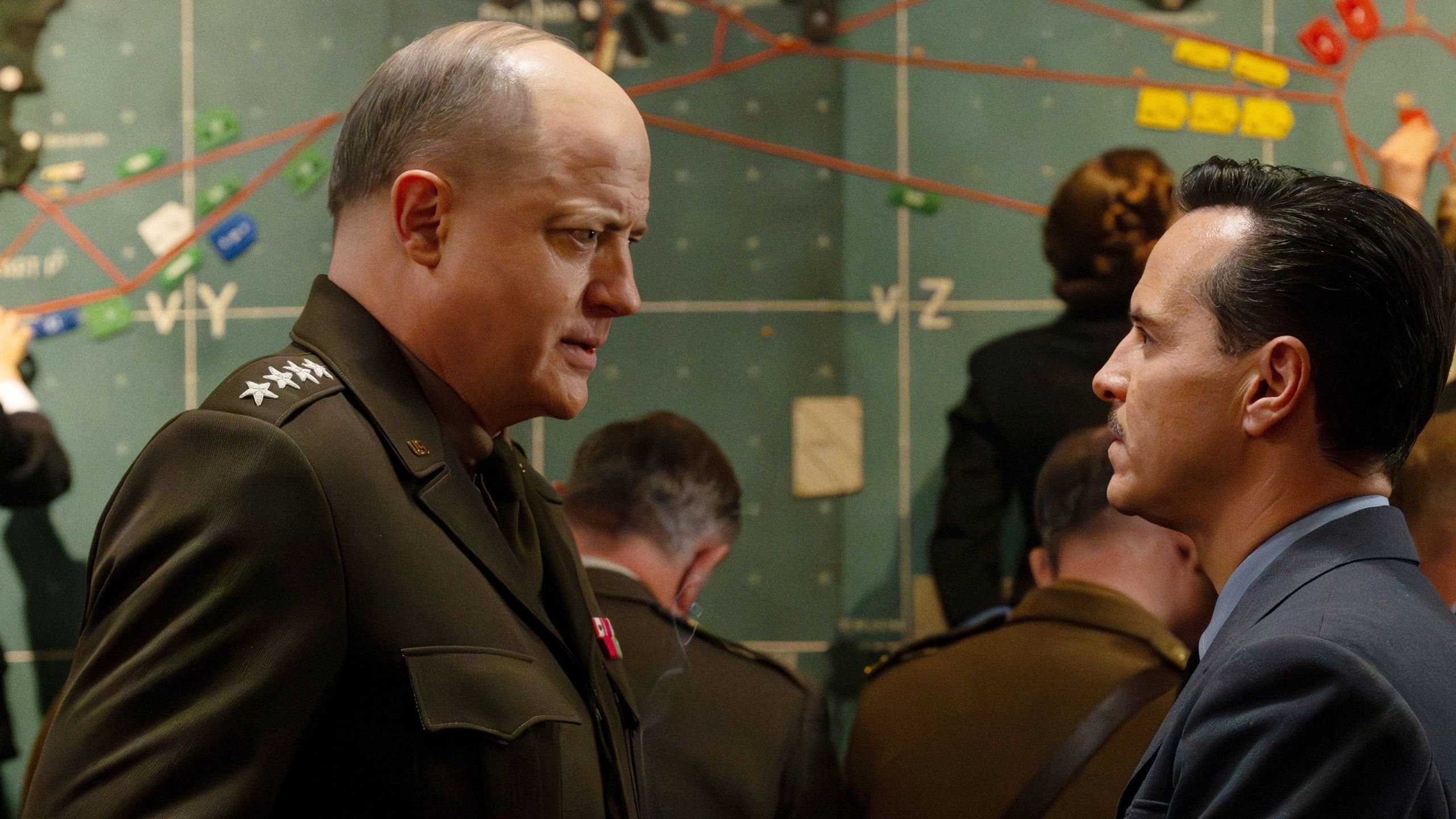 In just 3 weeks, a new WWII movie with a blockbuster cast is officially ...