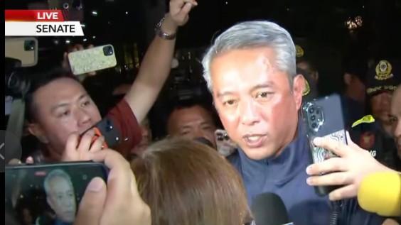 Armed men attempted to enter Senate building prior to shooting - DILG chief