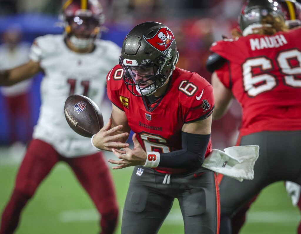 Buccaneers new QB coach gets honest on working alongside Baker Mayfield