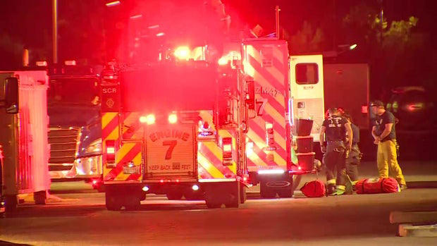1 hurt in apparent sulfuric acid spill at Sacramento industrial site