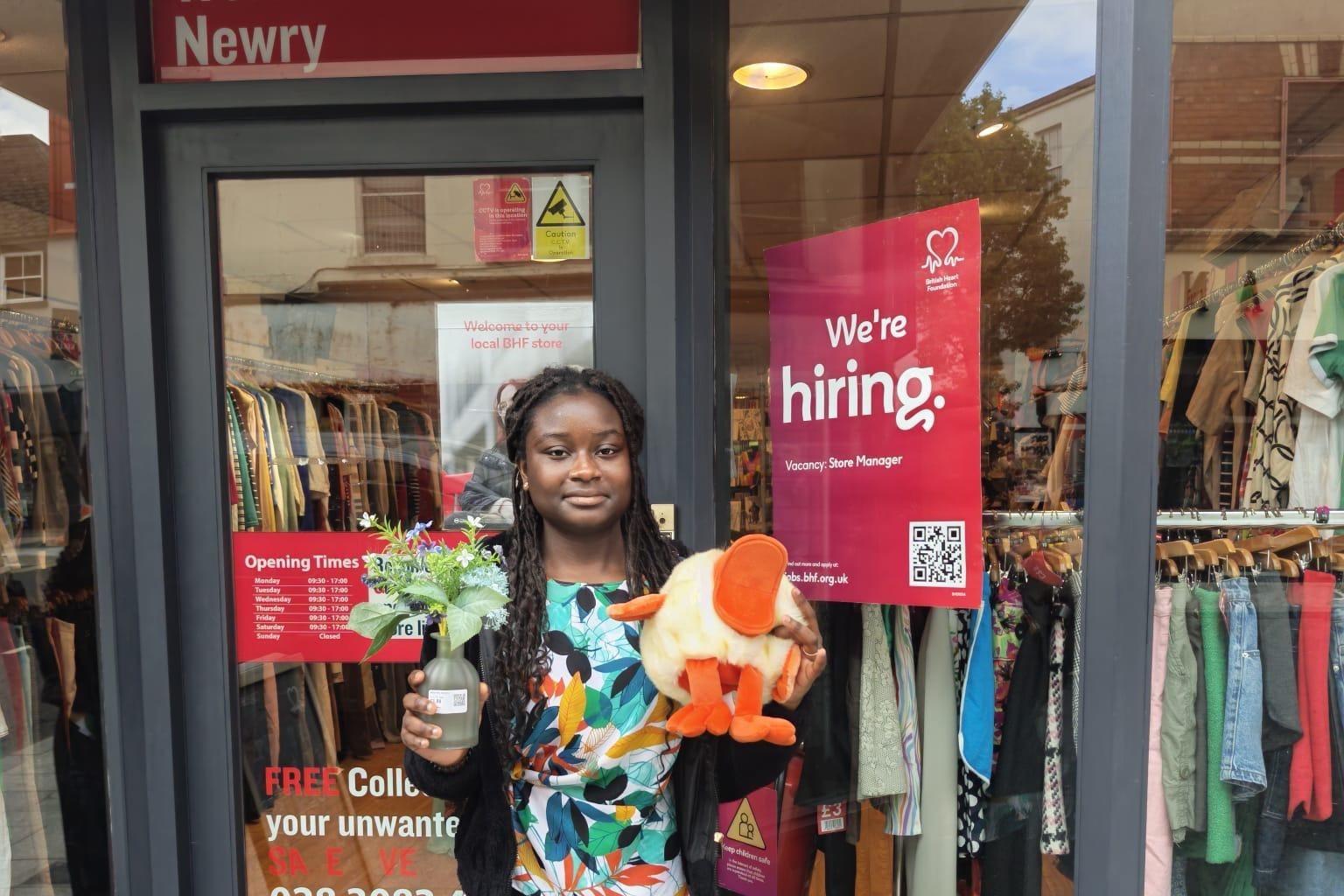 Newry charity shop urges locals to have a 'spring fling'