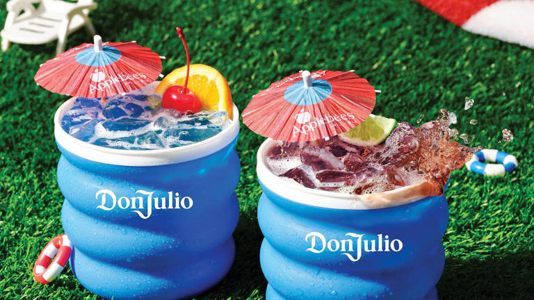 Applebee's launches two new Don Julio margaritas for summer pool parties