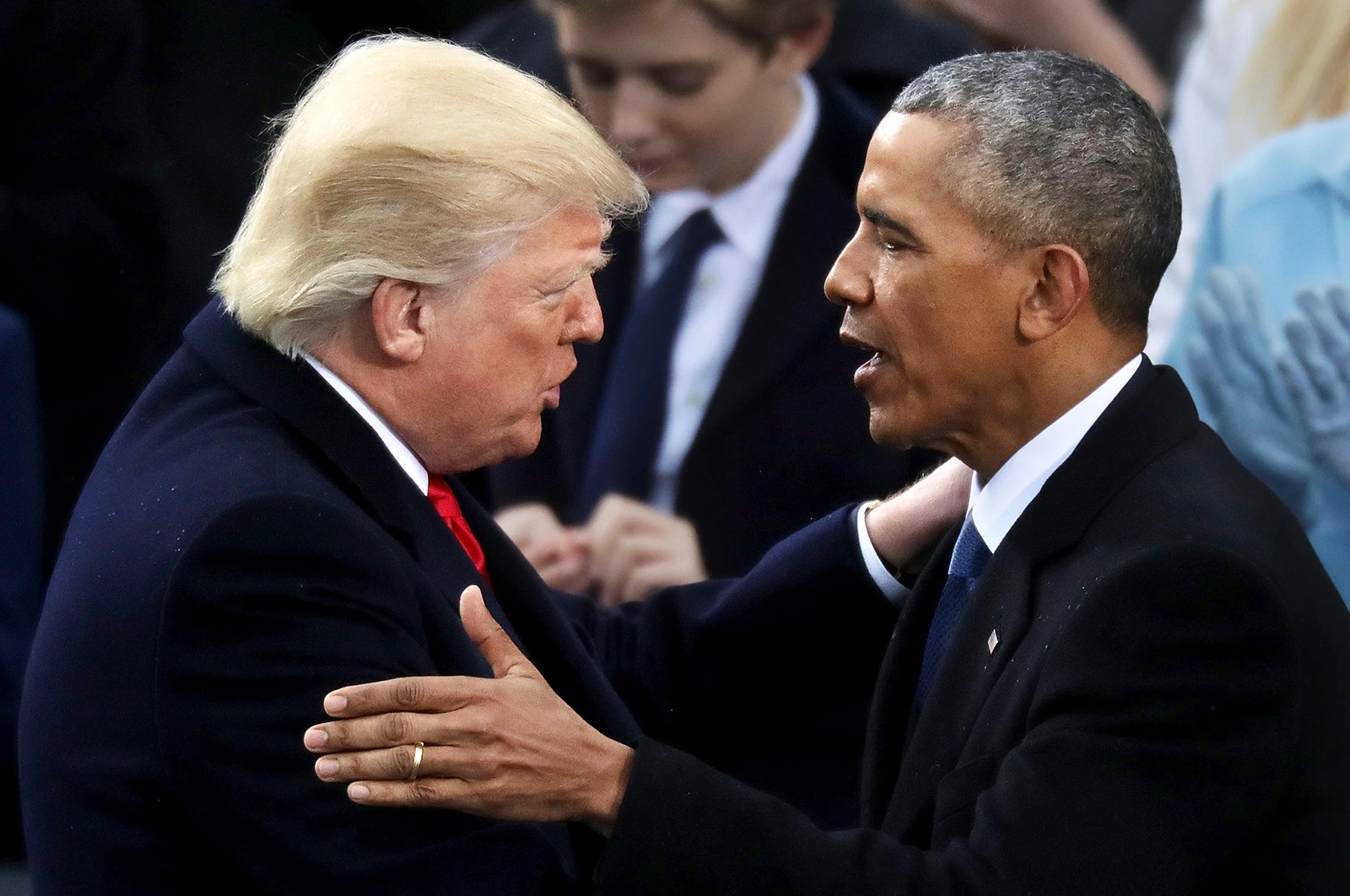 As part of a weird online tantrum, Trump calls for Obama’s arrest (again)