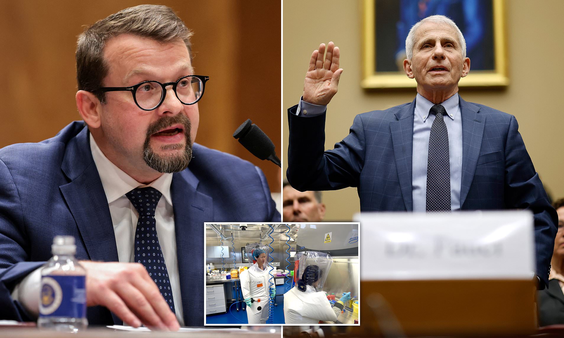 CIA spy blames Dr. Fauci for covering up Chinese Covid lab leak by ...