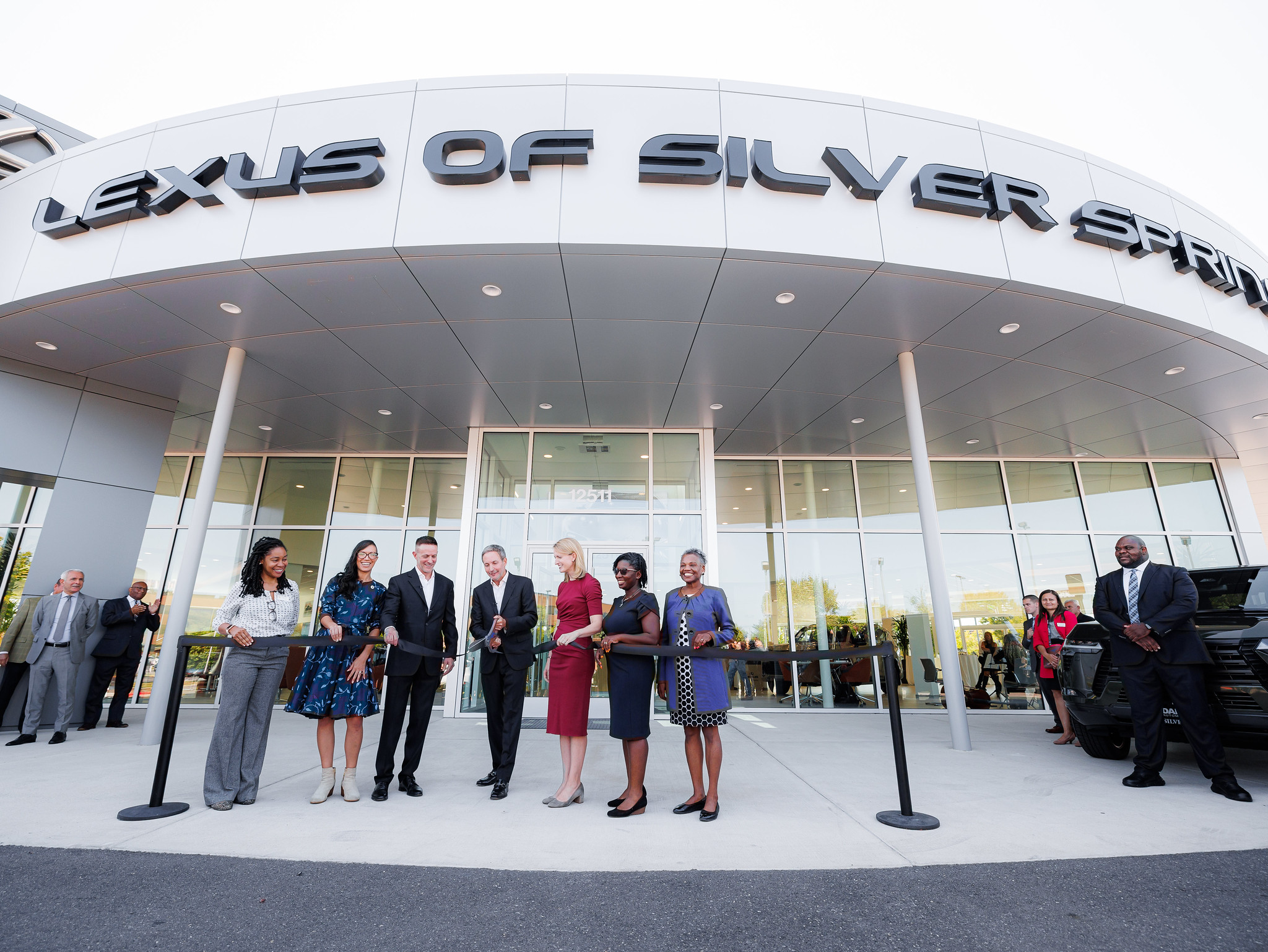 Grand reopening Lexus Silver Spring: Modern luxury for Montgomery County