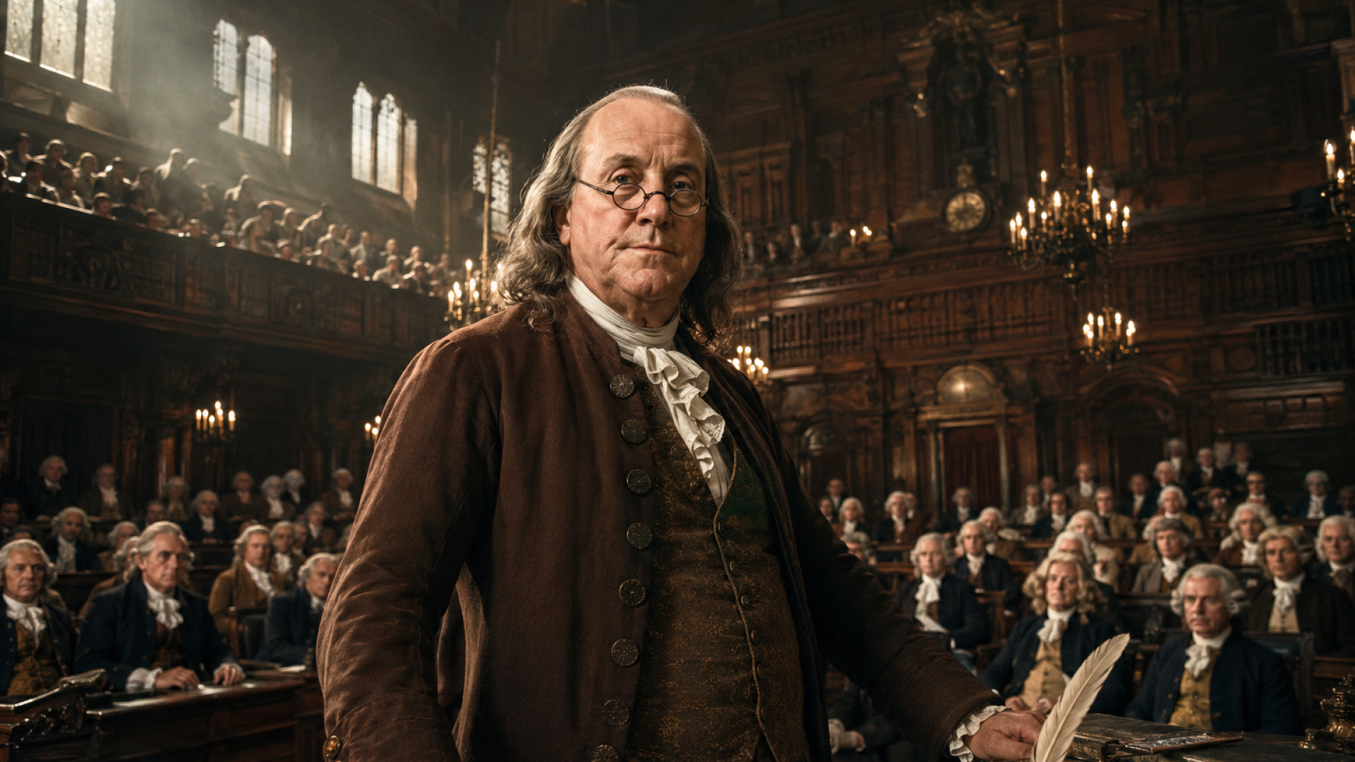 Benjamin Franklin's 1766 testimony before Parliament, the Stamp Act ...