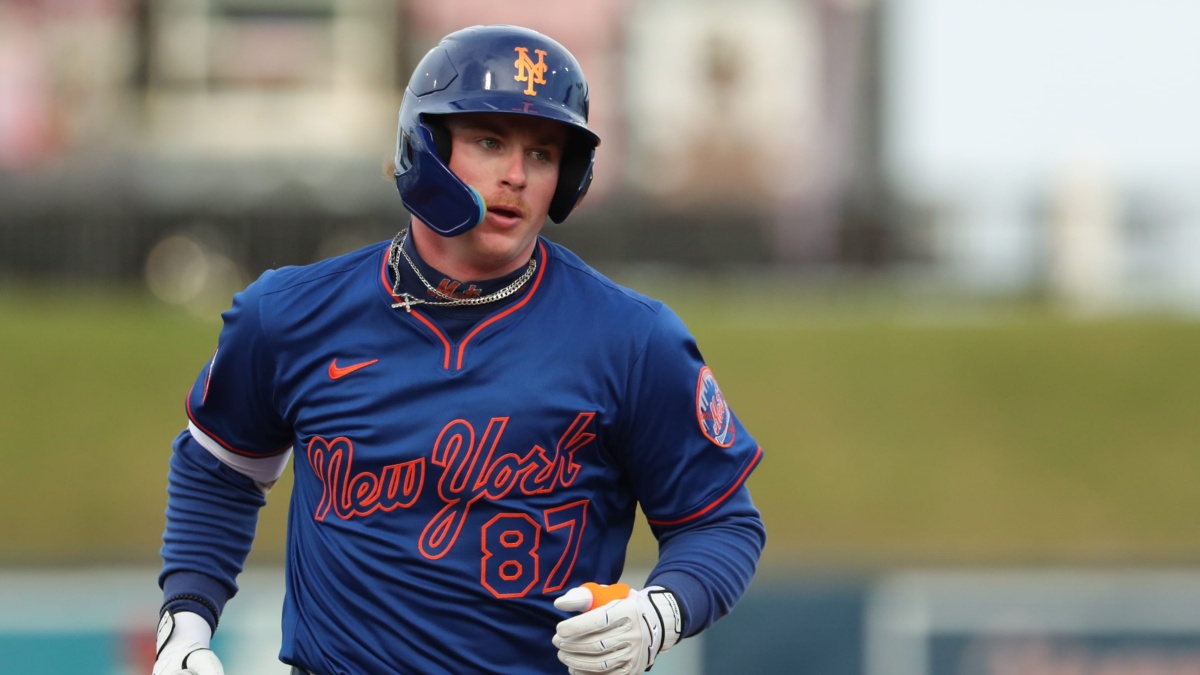 MLB: Rookie AJ Ewing ignites Citi Field with historic debut for the New ...