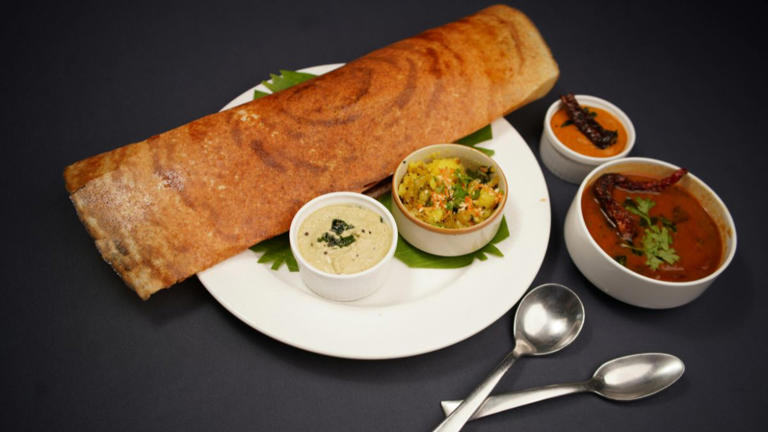 Which is the most popular dish of South India?
