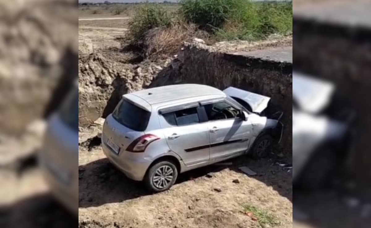Fatal Gujarat road pit accidents trigger police action against contractor