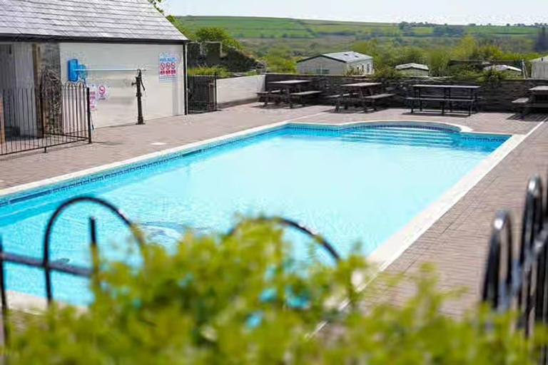 Wales has UK's best family campsite with outdoor heated pool and epic ...