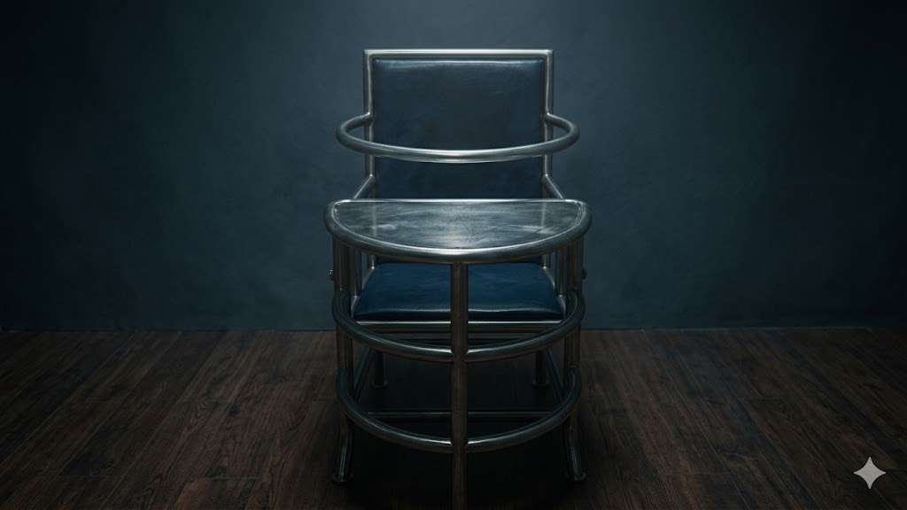 China’s “tiger chair” may be the most terrifying torture device still ...