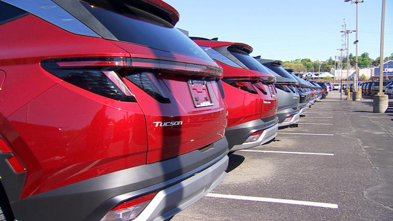 Surging demand for hybrid vehicles as gas price goes up