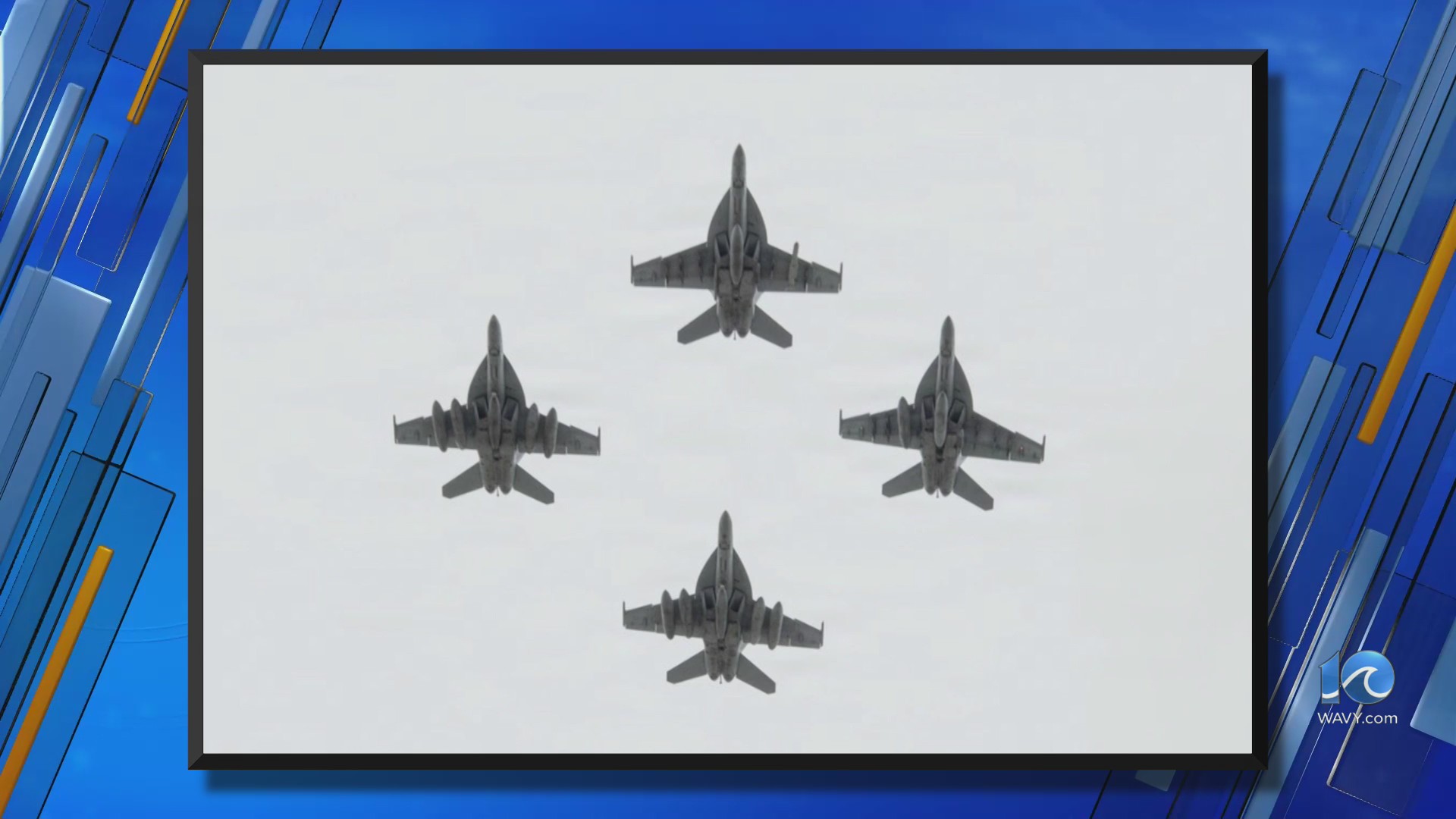 Carrier Air Wing 8 returns to Virginia Beach after 11-month deployment