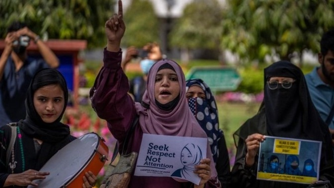 Karnataka withdraws 2022 uniform order, allows hijab and sacred threads ...