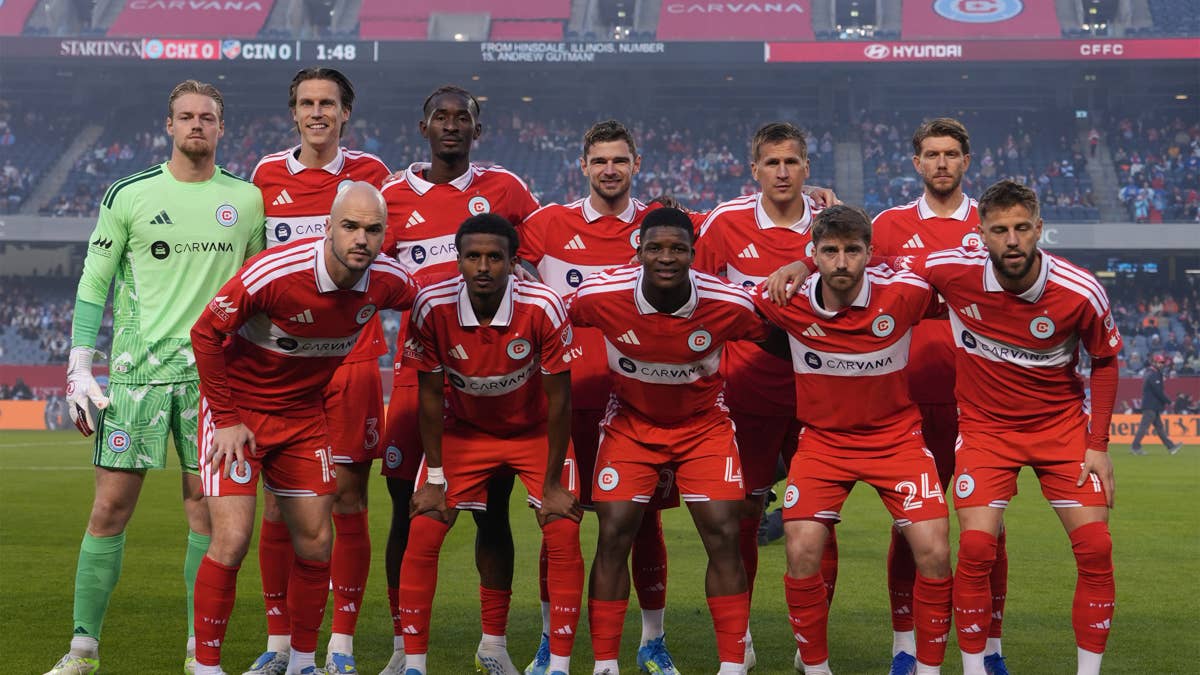 MLS' Chicago Fire make unexpected US sports history