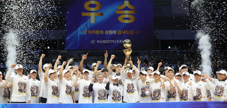 Busan KCC Claims Seventh Championship as Sixth-Ranked