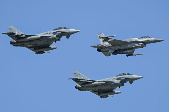 NATO fighter jets scrambled as Russian attack sparks new WW3 fears
