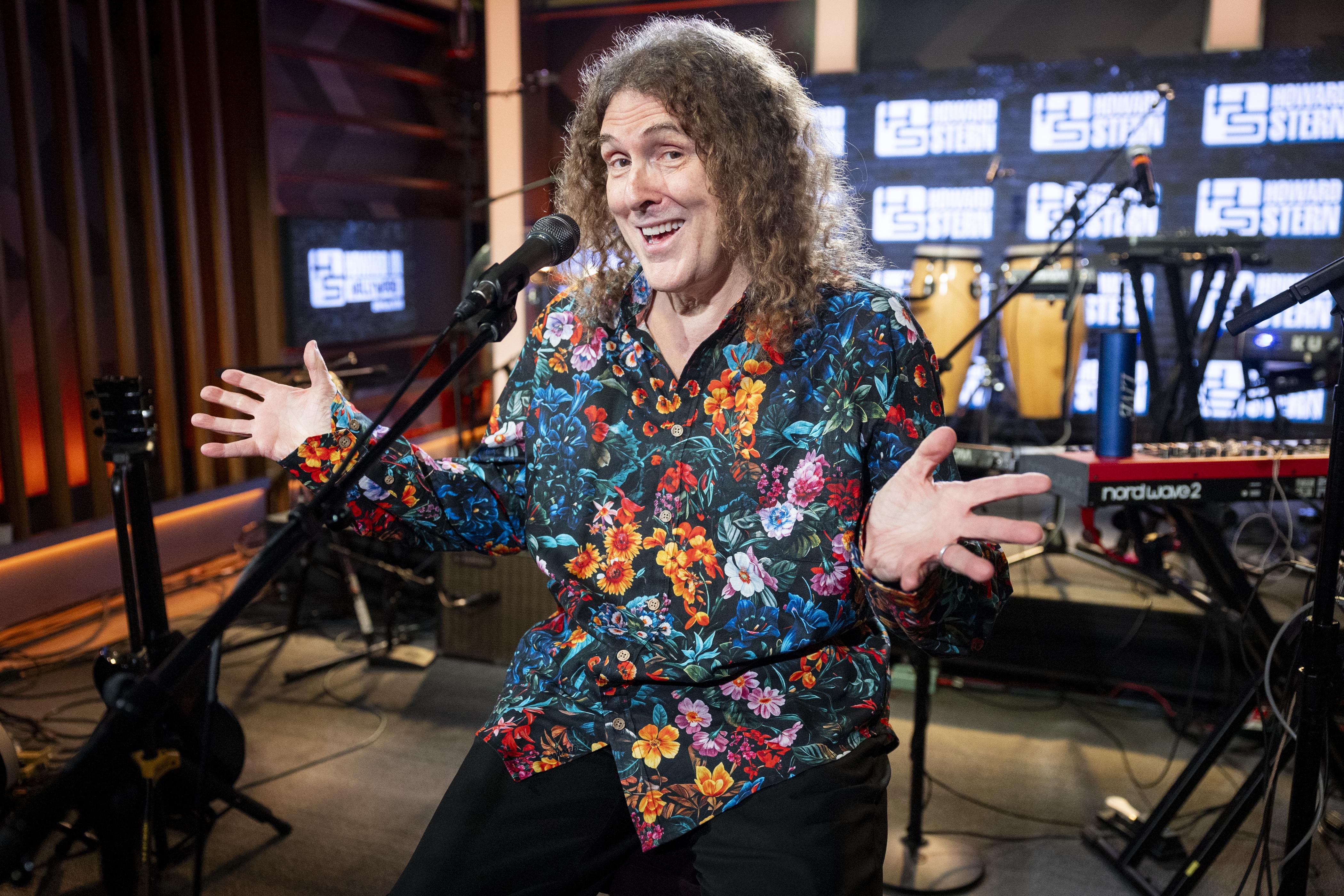 'Weird Al' Yankovic reveals musical in the works: Watch