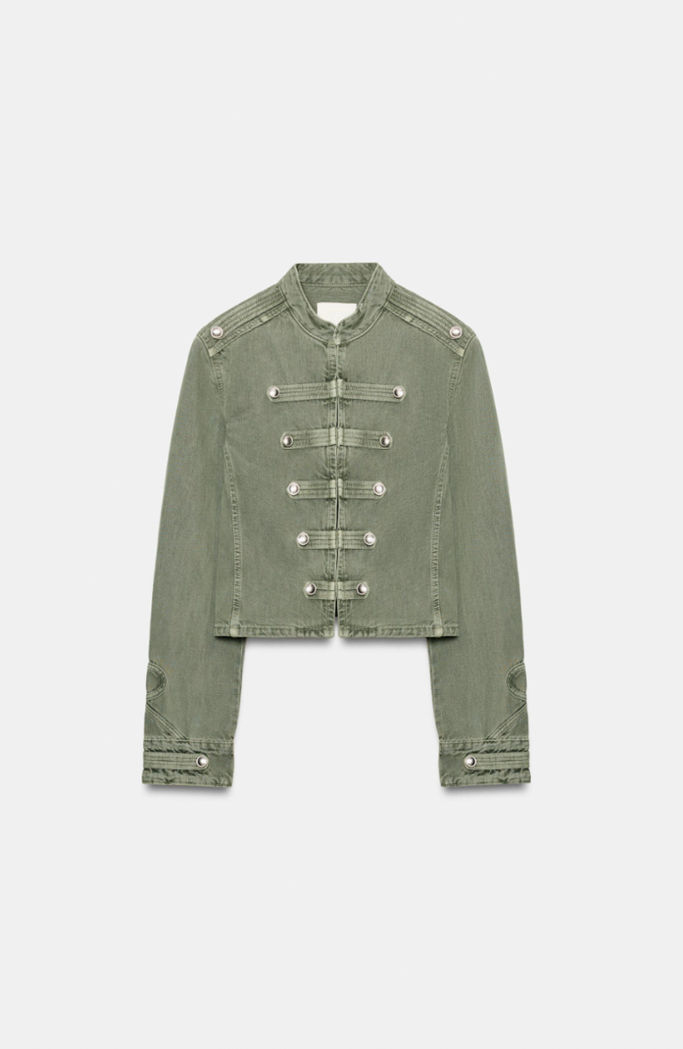 Zara's £56 jacket is the affordable way to recreate Margot Robbie's ...