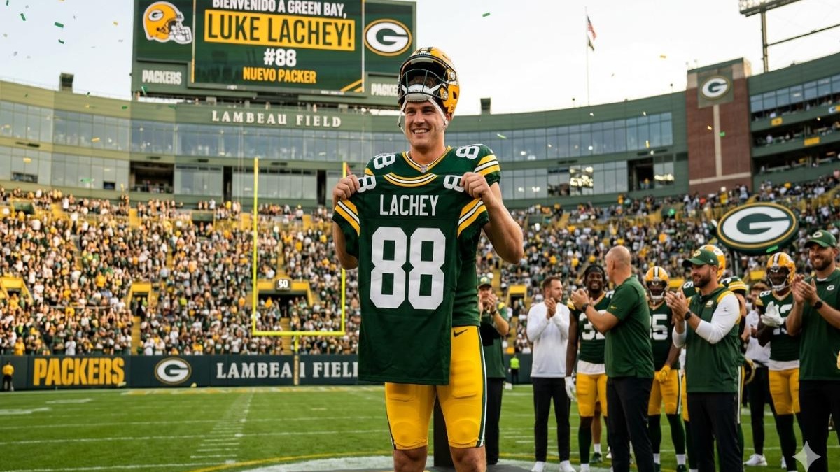 Packers Claim Luke Lachey: Son of Redskins Hog Could Solve Green Bays ...