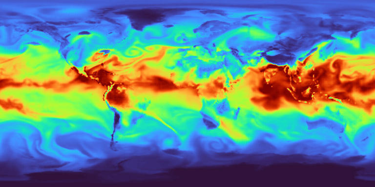 Earth system AI closes data gaps to shows how extreme weather emerges