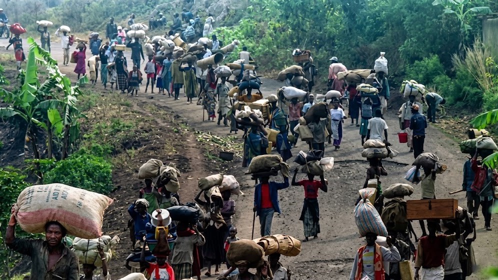 This country lost nearly 1 million people in 100 days - now the US ...