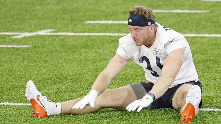 Can Dillon Thieneman actually outproduce Jaquan Brisker for Bears in ...