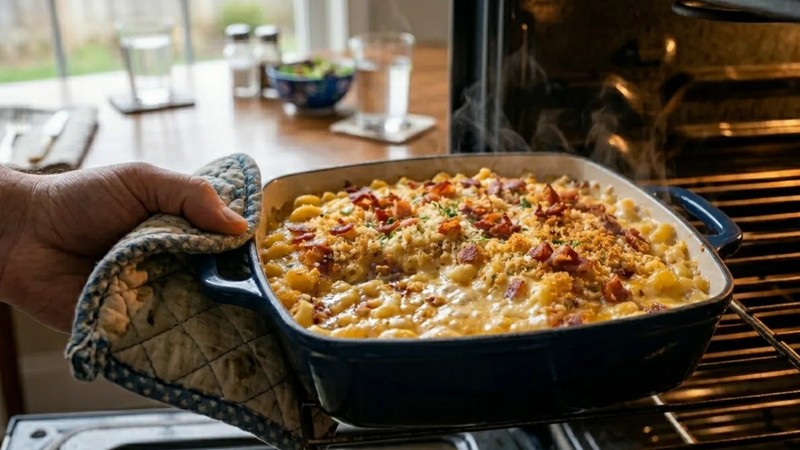 Say goodbye to boring mac and cheese with these three easy upgrades