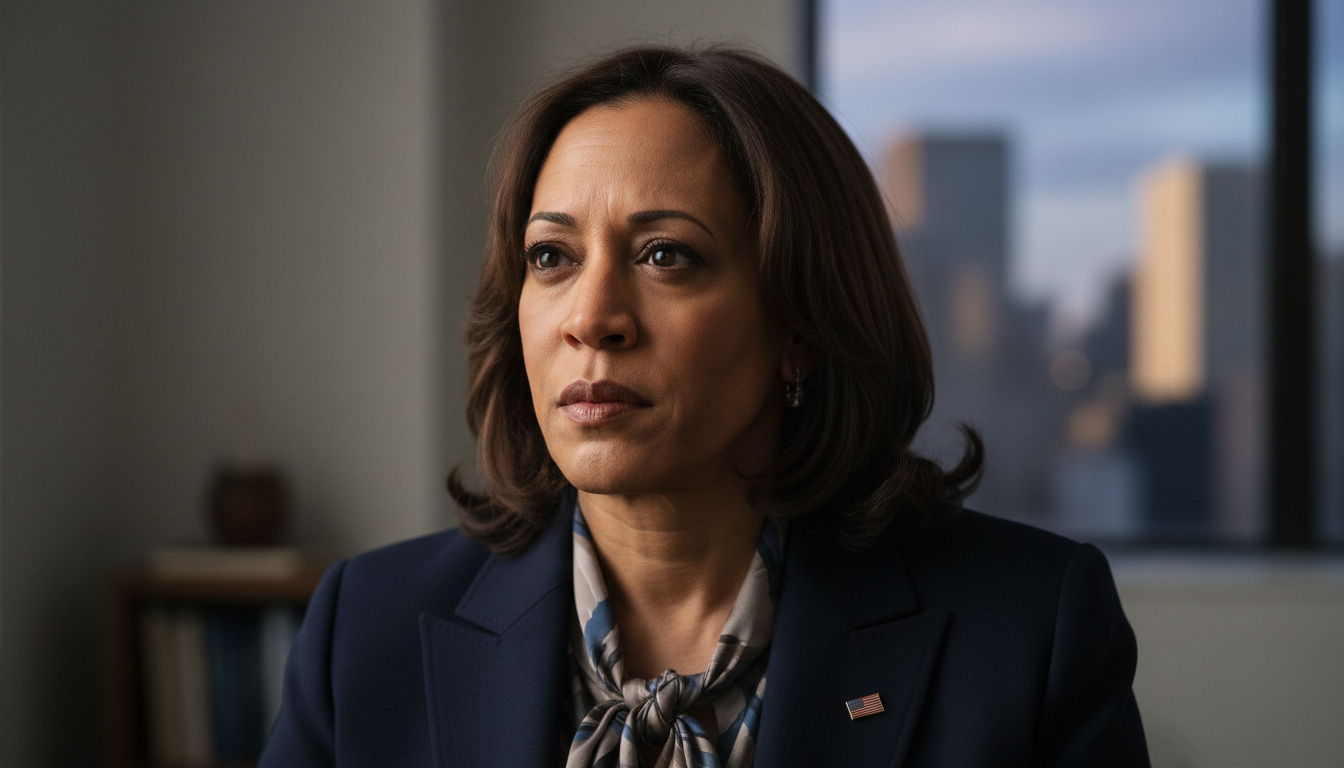Kamala Harris’s phrase that keeps everyone talking