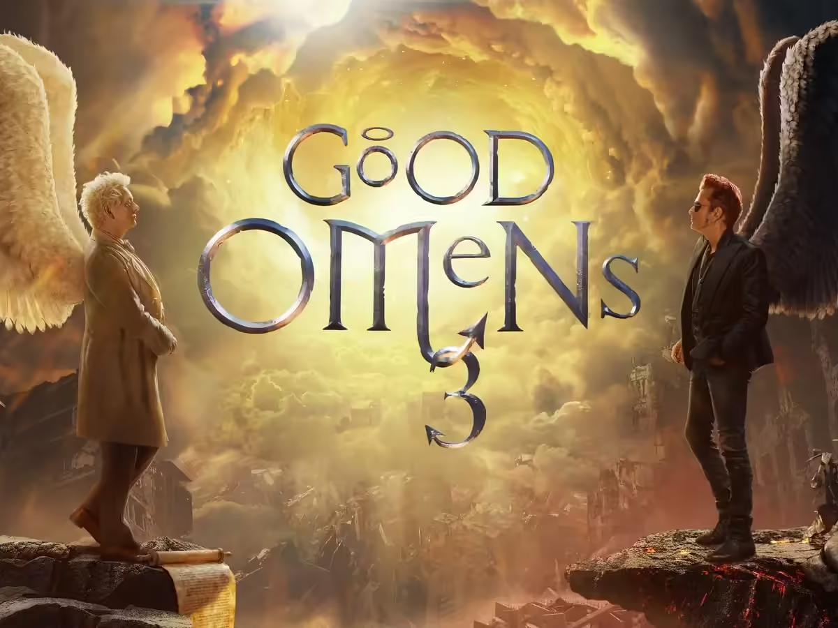 Good Omens season 3 final episode: Know why series ended early with 90 ...