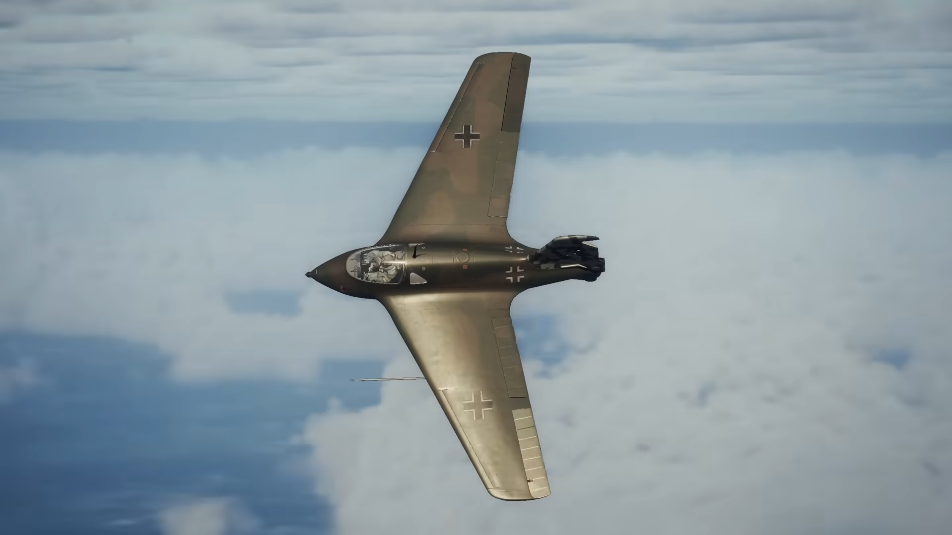 America’s bombers were crossing Germany - then rocket fighters appeared