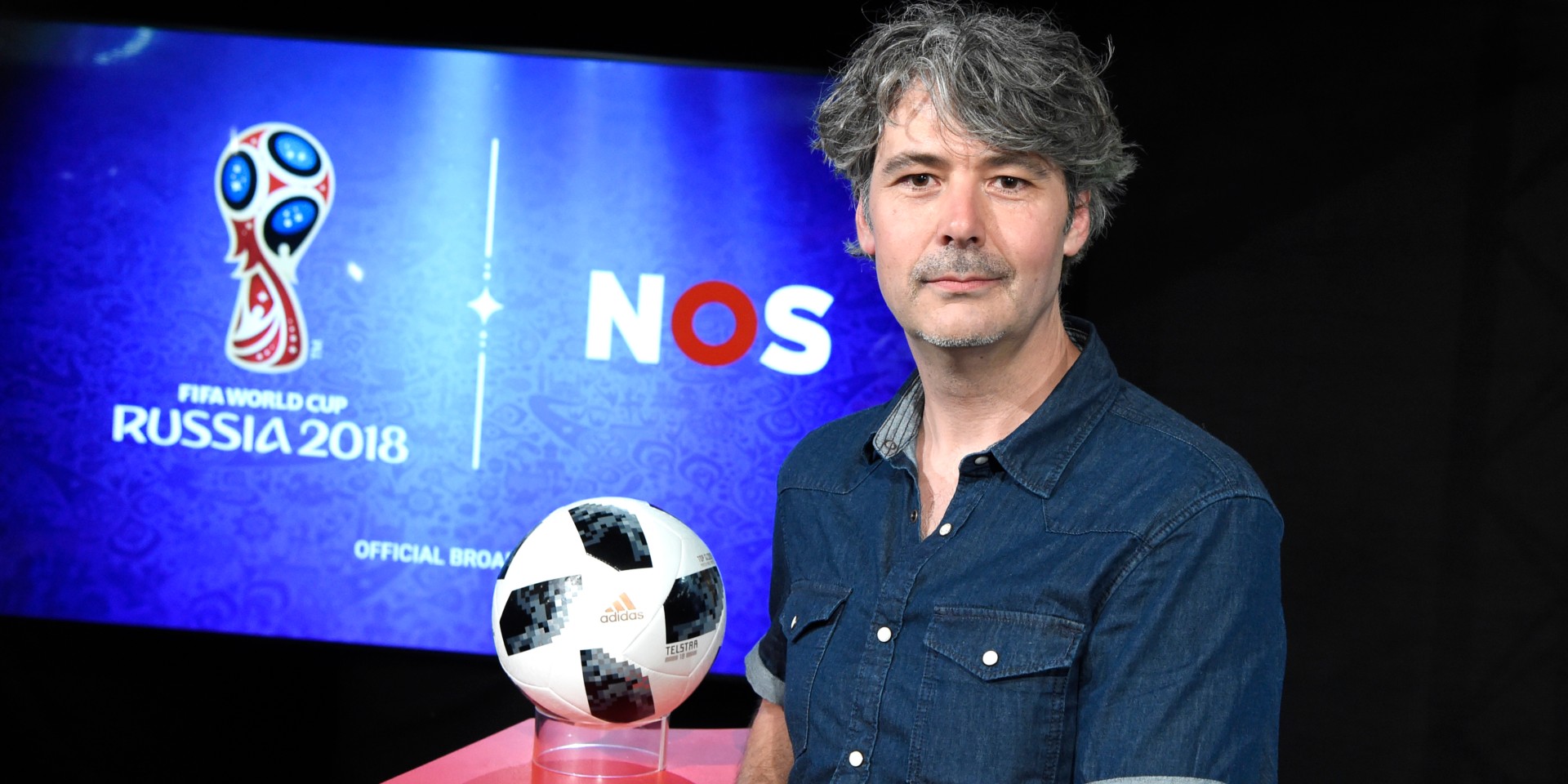 NOS kiest voor verandering en wijst andere commentator aan voor WK-finale