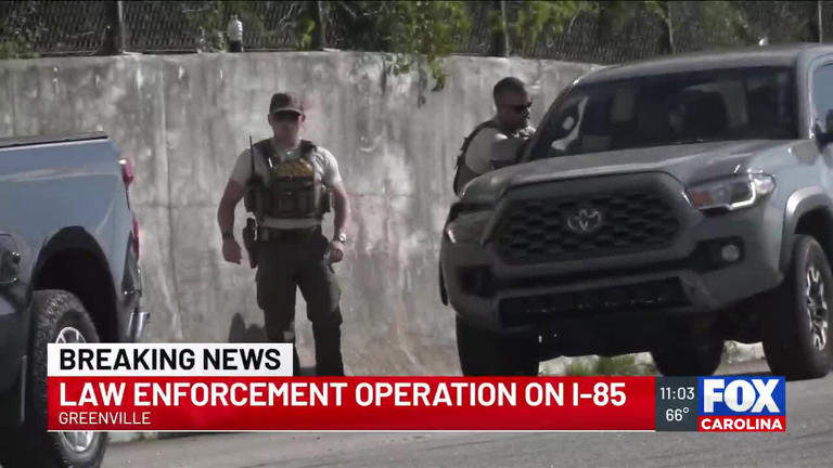 Law enforcement conducting operation along I-85: Here’s what we know
