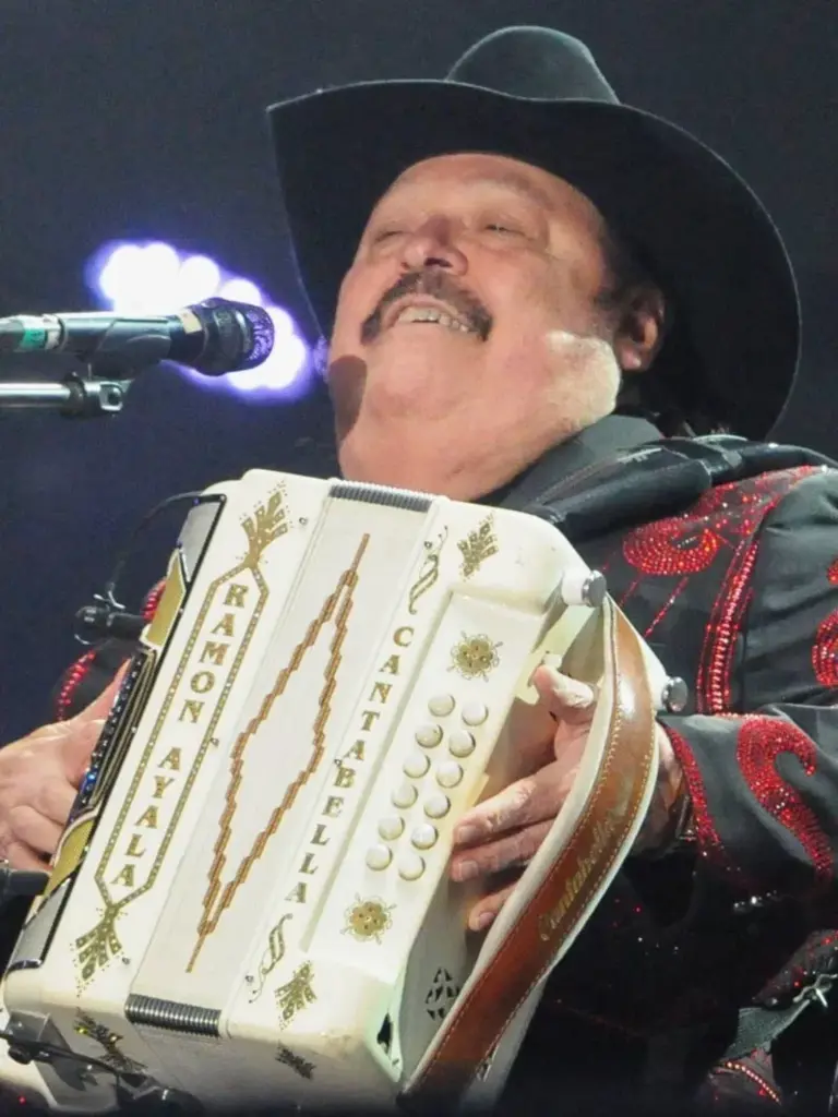 Ramón Ayala, el "Rey del acordeón", defiende su inocencia y la de su ...