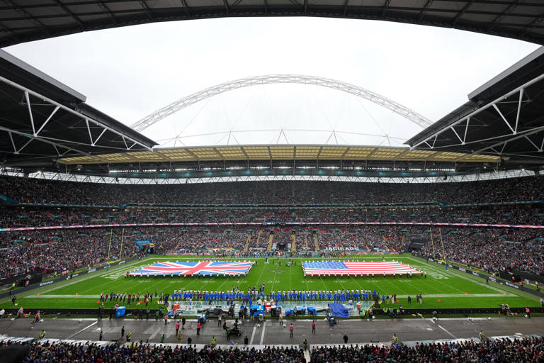 NFL international games 2026 full schedule, teams, dates, locations, TV ...