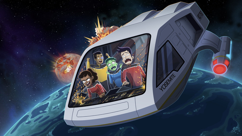 Star Trek: Lower Decks isn't just a great comedy – it's great Star Trek