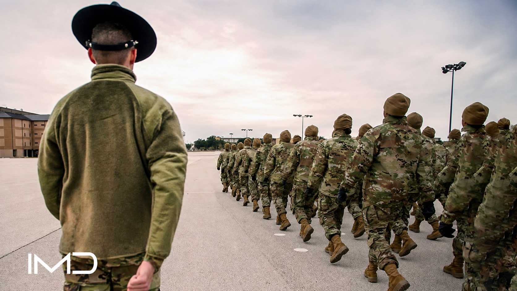 Inside Air Force basic training: Arrival, dorm life, and military routines