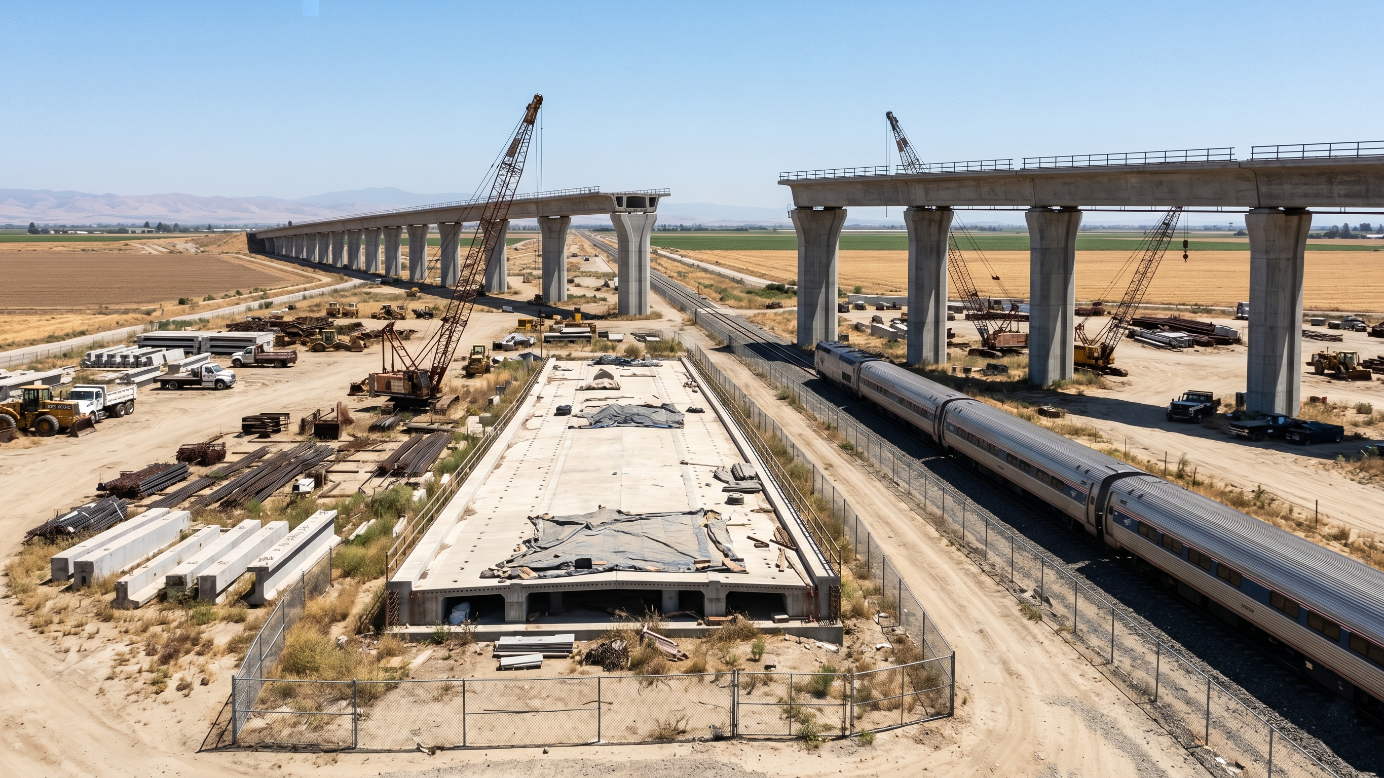 California voted for a $33 billion train - 20 years later, it’s still ...