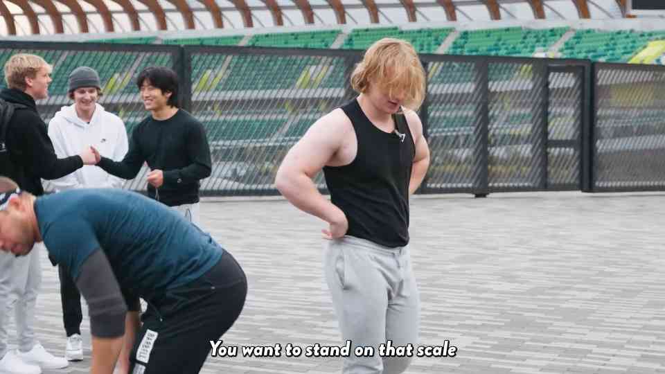 They had one chance to lift their bodyweight… for $1,000