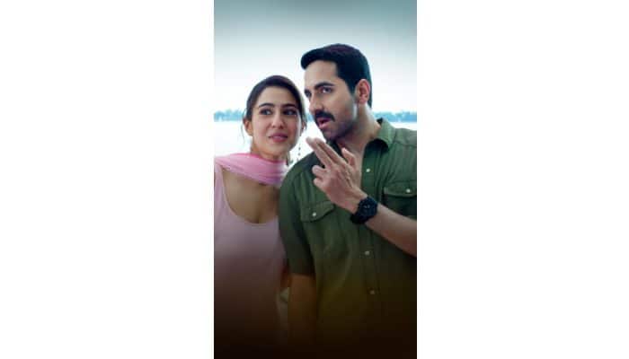 Pati Patni Aur Woh Do review: Ayushmann Khurrana, Wamiqa Gabbi and ...