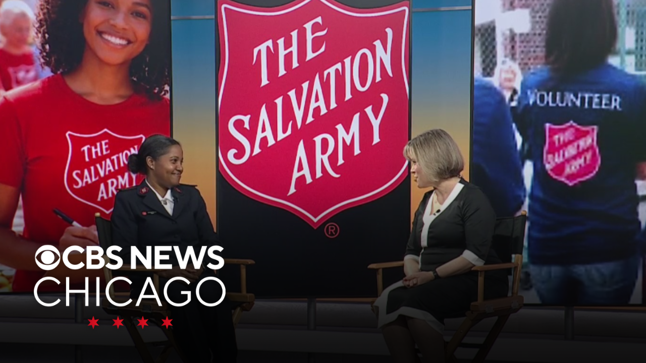 Get involved during National Salvation Army Week