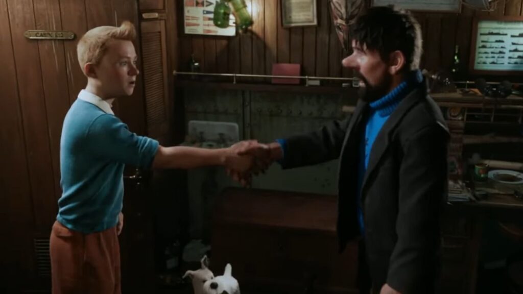 Peter Jackson announces official new ‘Adventures of Tintin’ movie at ...