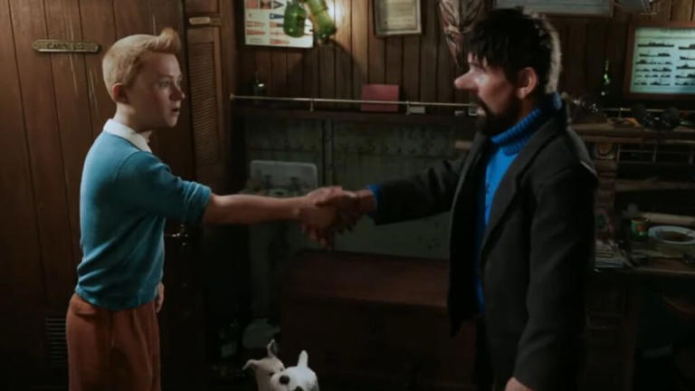 Peter Jackson announces official new ‘Adventures of Tintin’ movie at ...