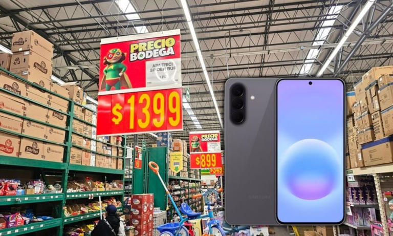 Bodega Aurrera casi regala smartphone Samsung Galaxy A57 5G: pantalla ...